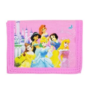 princess trifold wallet