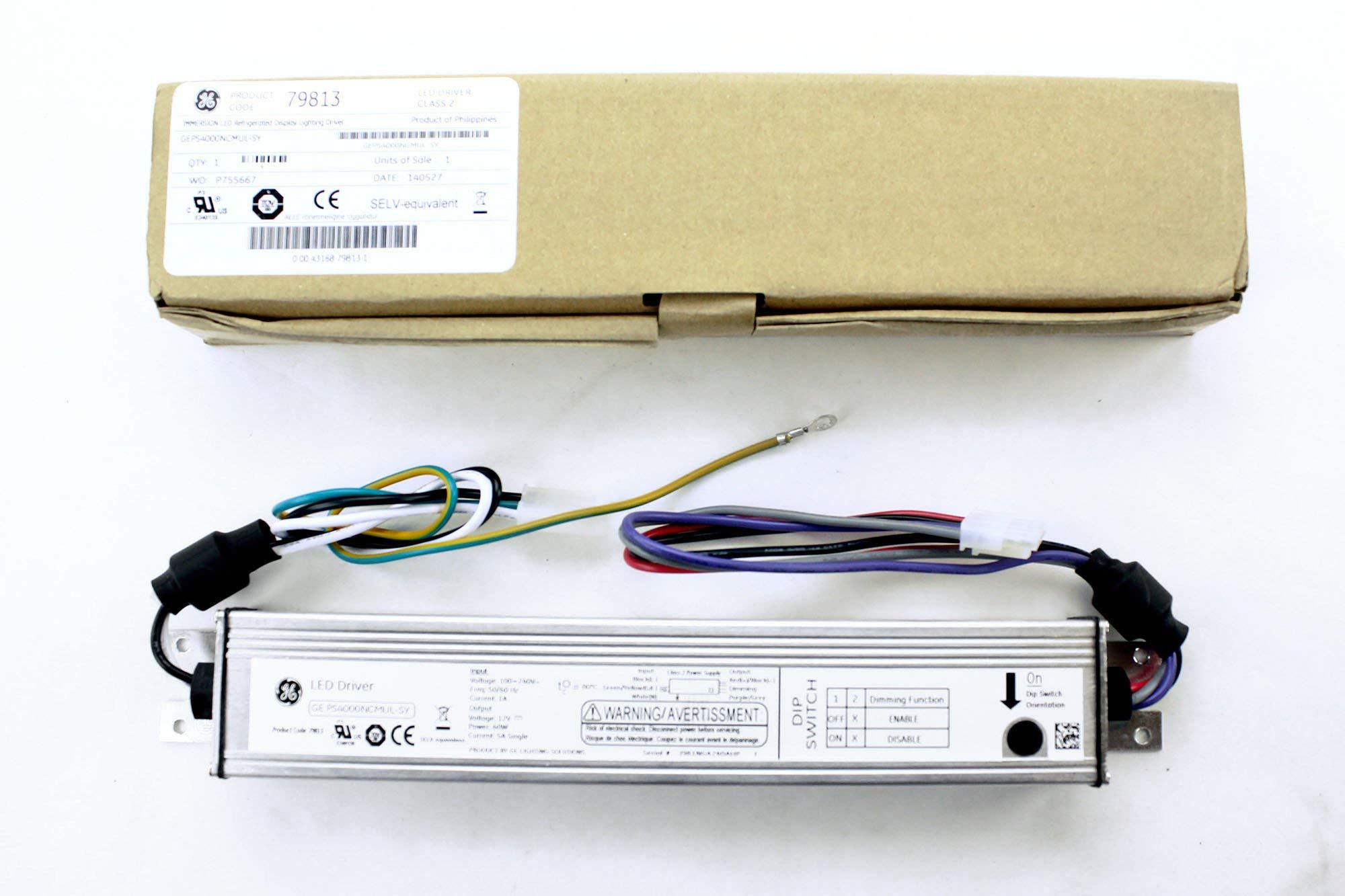 GE Lighting GE-PS4000NCMUL-SY (79813) Reach-in Mullion Power Supply