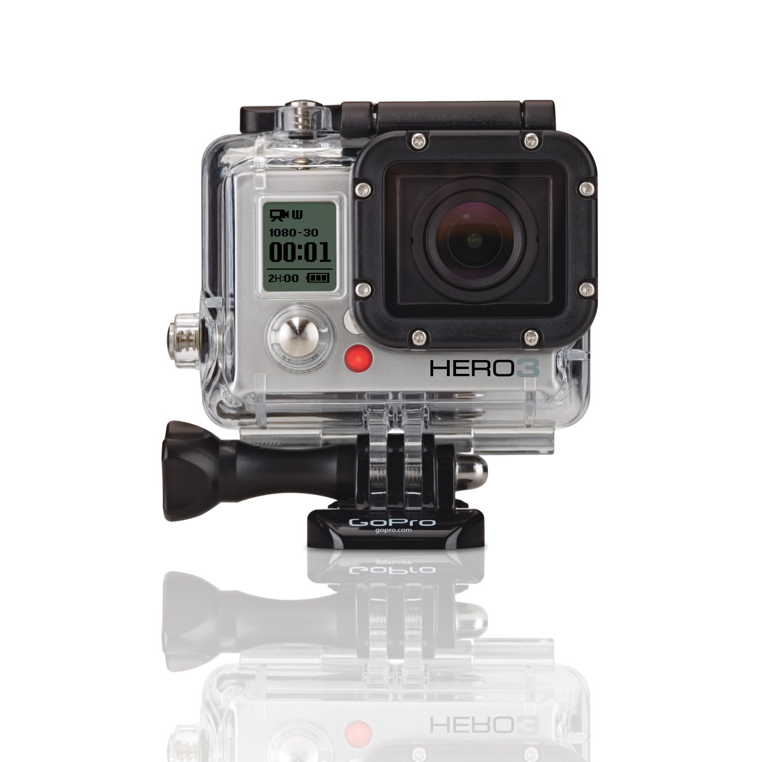 GoPro HERO3: Silver Edition