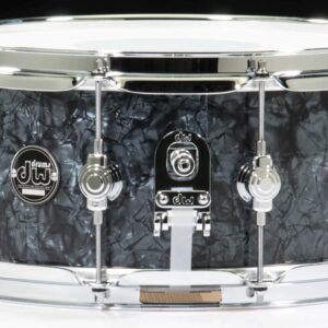 DW Performance Series Snare Drum - 6.5 Inches X 14 Inches Black Diamond FinishPly