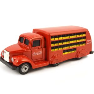 Motor city classics | Coca-Cola 1937 Bottle Truck | 1:87 Scale Model Diecast Collectible | 424132