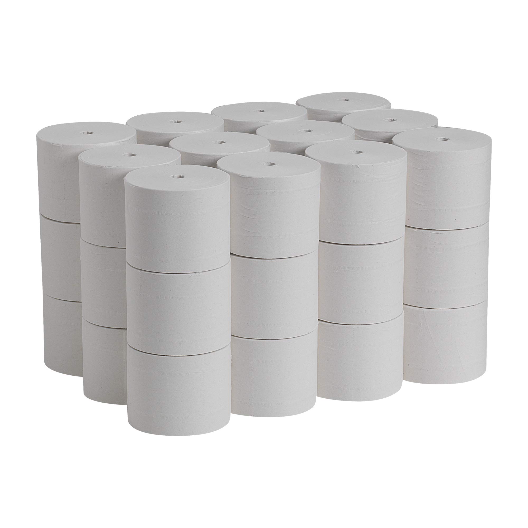 COMPACT® CORELESS 2-PLY RECYCLED TOILET PAPER BY GP PRO (GEORGIA-PACIFIC), 36 ROLLS PER PACKAGE