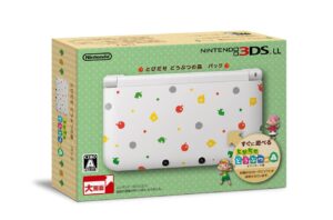 nintendo 3ds ll(xl) animal crossing [japan limited edition]