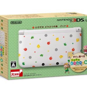 Nintendo 3DS LL(XL) Animal Crossing [JAPAN LIMITED EDITION]