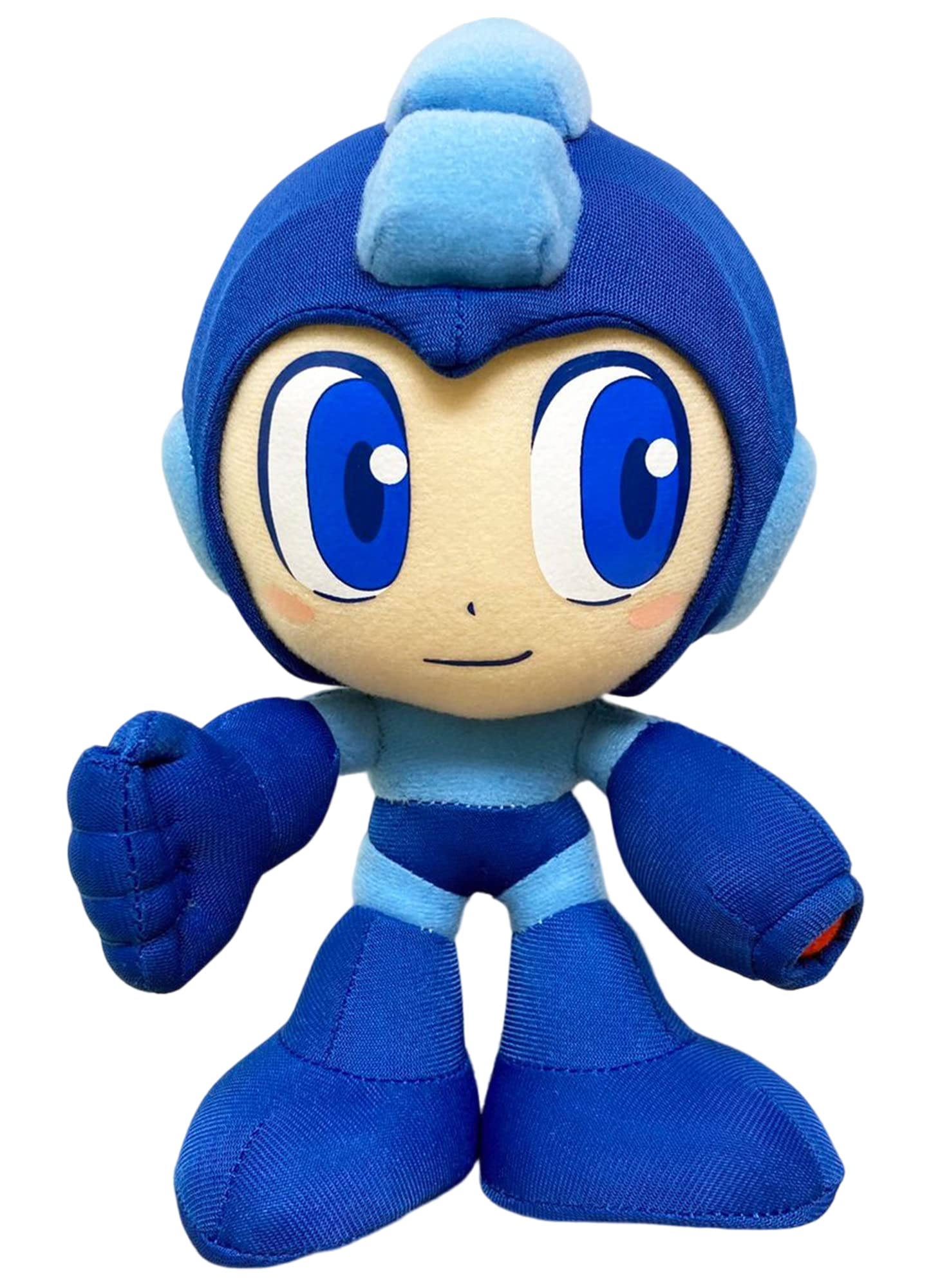 Great Eastern Mega Man 10: 7" Mega Man Plush, Includes Keychain