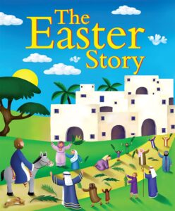 the easter story (candle bible for kids)