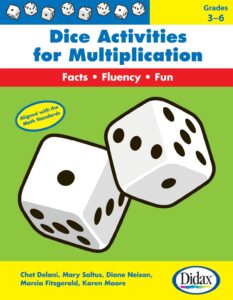 didax educational resources dice activities for multiplication