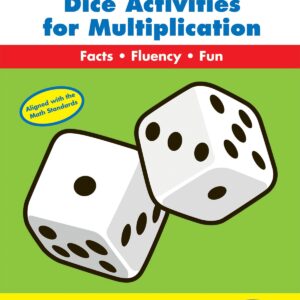 Didax Educational Resources Dice Activities for Multiplication