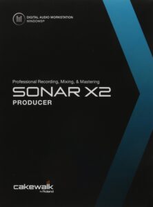 cakewalk sonar x2 producer