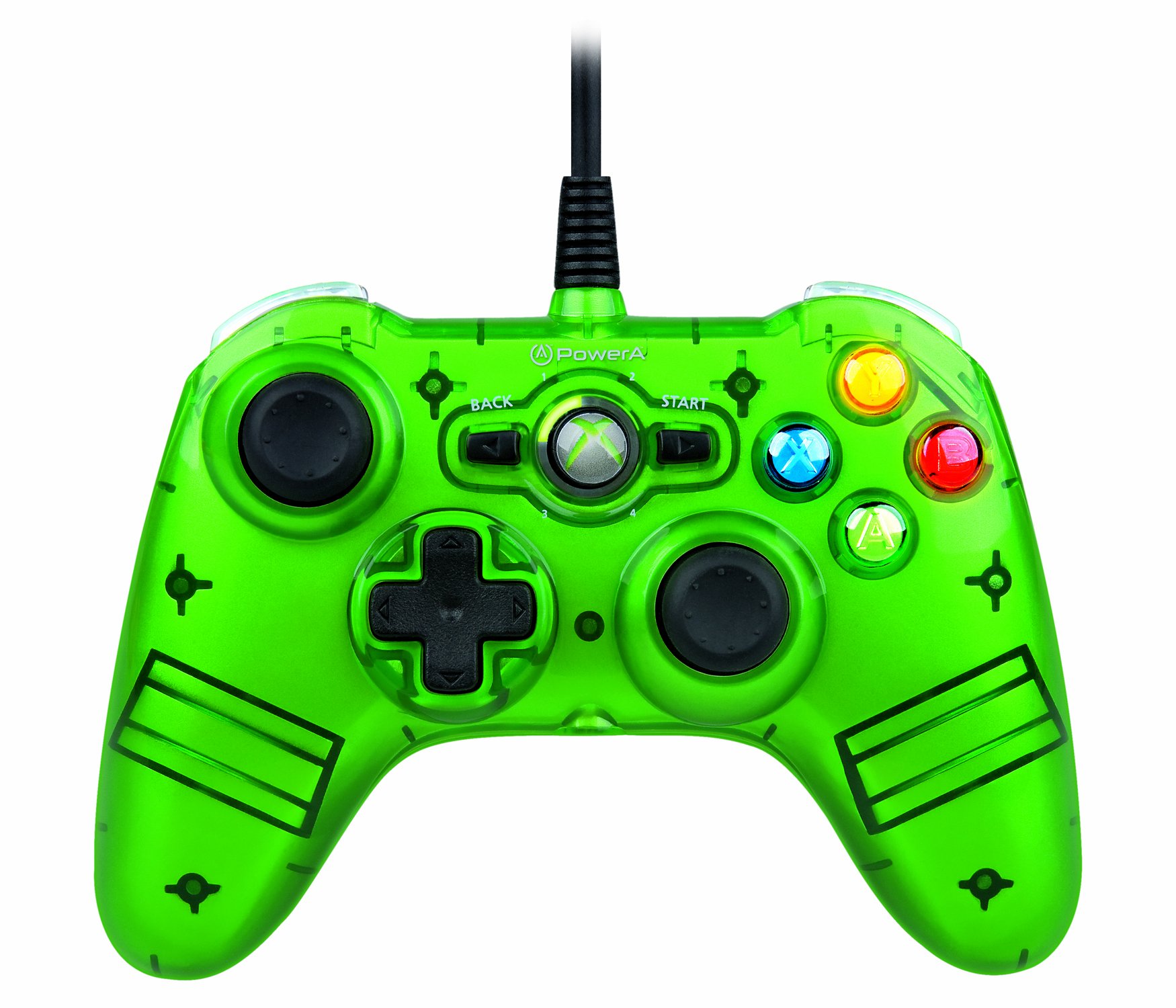 PowerA Mini Pro EX Controller for Xbox 360 - Green (Wired)