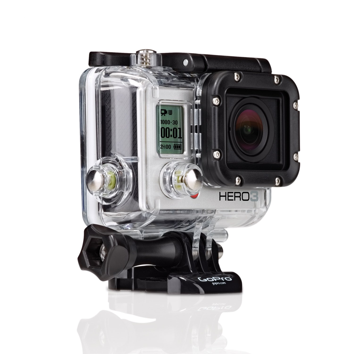 GoPro HERO3: Silver Edition