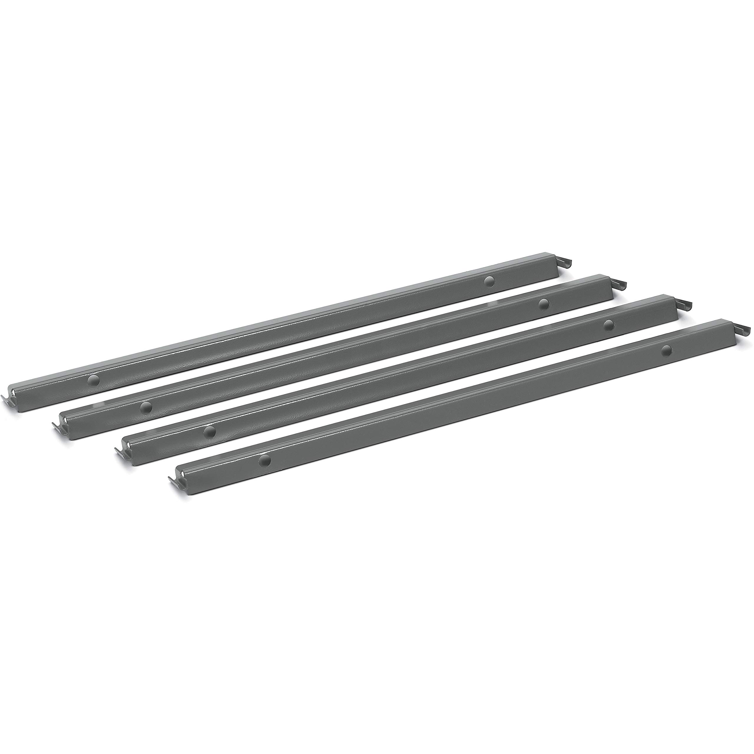 HON, H919491, Single Cross Rails for 30 and 36 Lateral Files, Gray, 4/Carton, Sold As 1 Carton