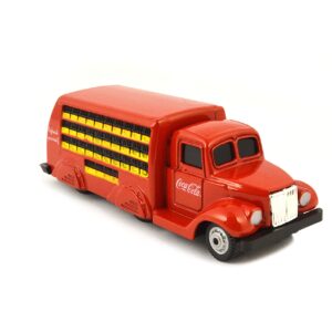 Motor city classics | Coca-Cola 1937 Bottle Truck | 1:87 Scale Model Diecast Collectible | 424132