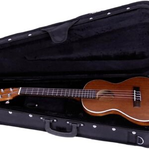 Gearlux Tenor Ukulele Polyfoam Case - Black