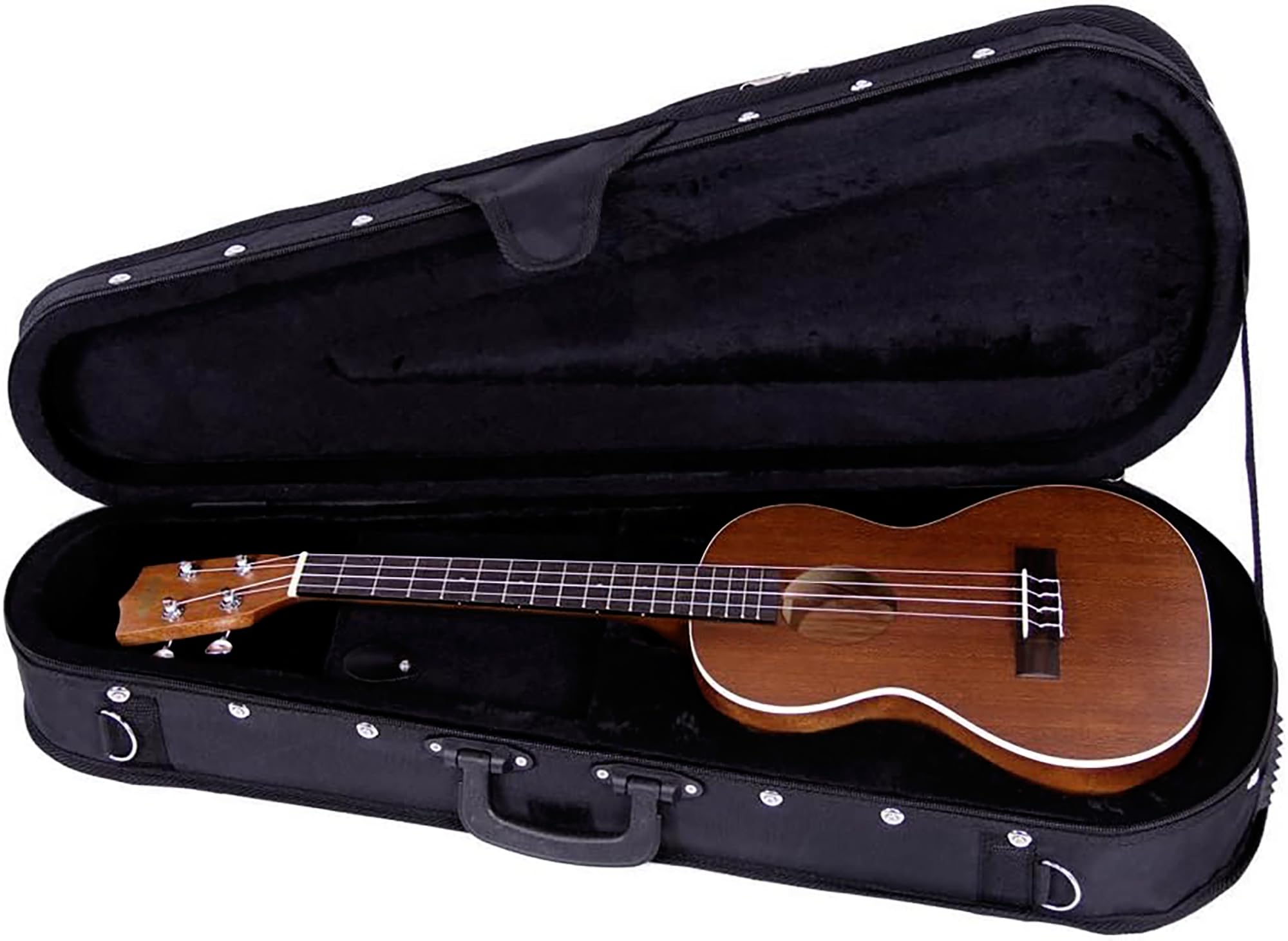 Gearlux Tenor Ukulele Polyfoam Case - Black