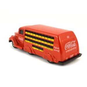 Motor city classics | Coca-Cola 1937 Bottle Truck | 1:87 Scale Model Diecast Collectible | 424132