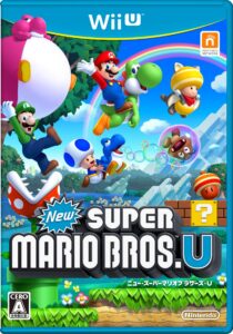 new super mario bros.u(japanese version)