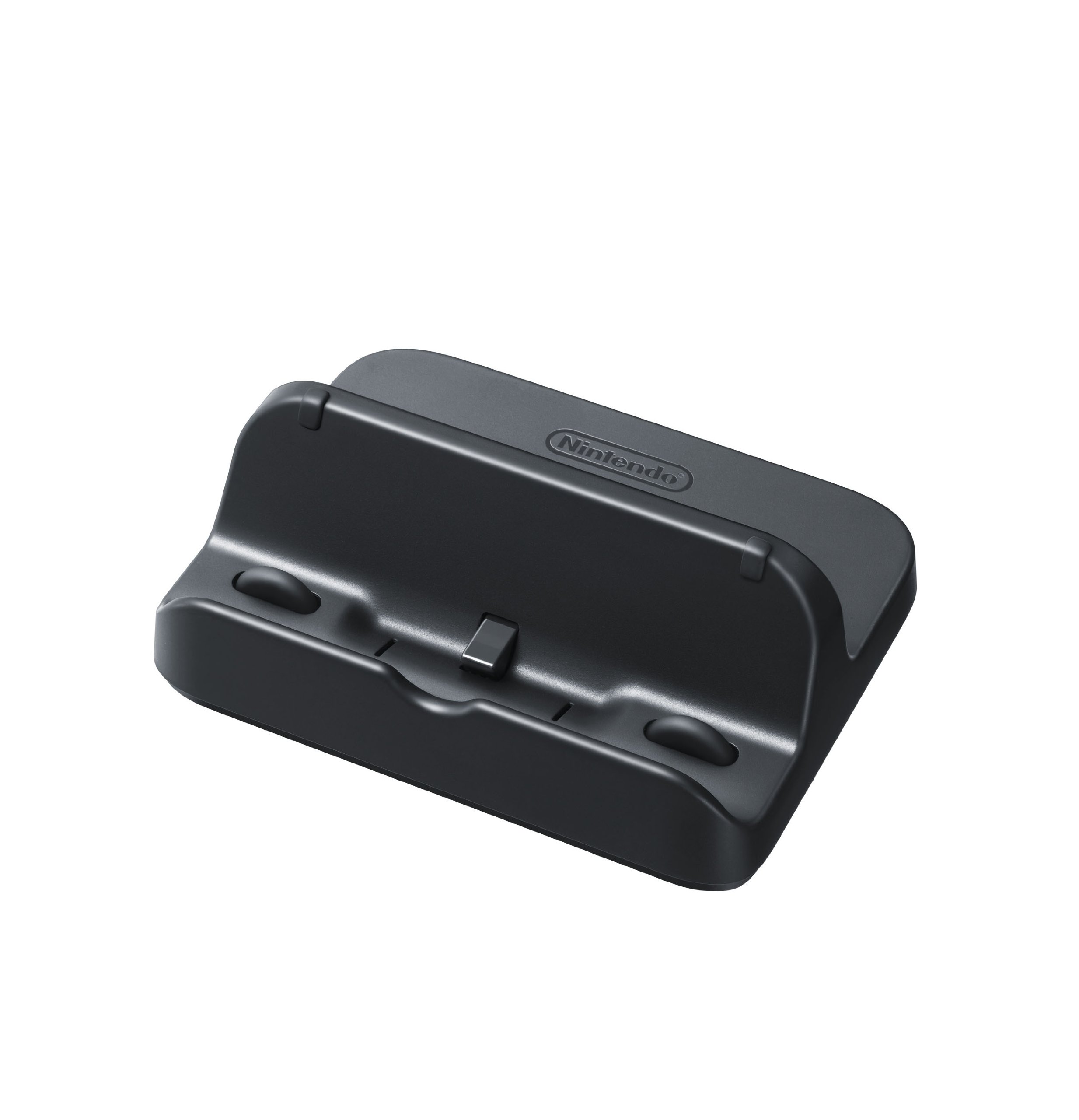 Wii U GamePad Stand/Cradle Set - Black