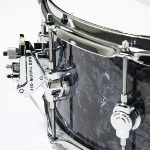 DW Performance Series Snare Drum - 6.5 Inches X 14 Inches Black Diamond FinishPly