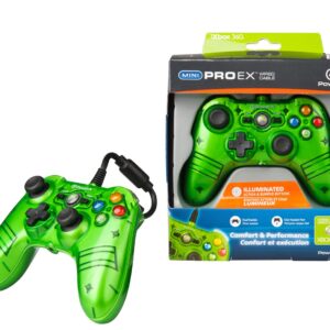 PowerA Mini Pro EX Controller for Xbox 360 - Green (Wired)