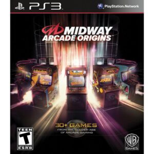 midway arcade origins - playstation 3