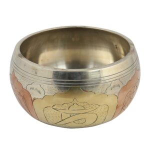 Christmas Gifts Singing Bowl Indian Musical Instruments Brass Buddhist Meditation Music