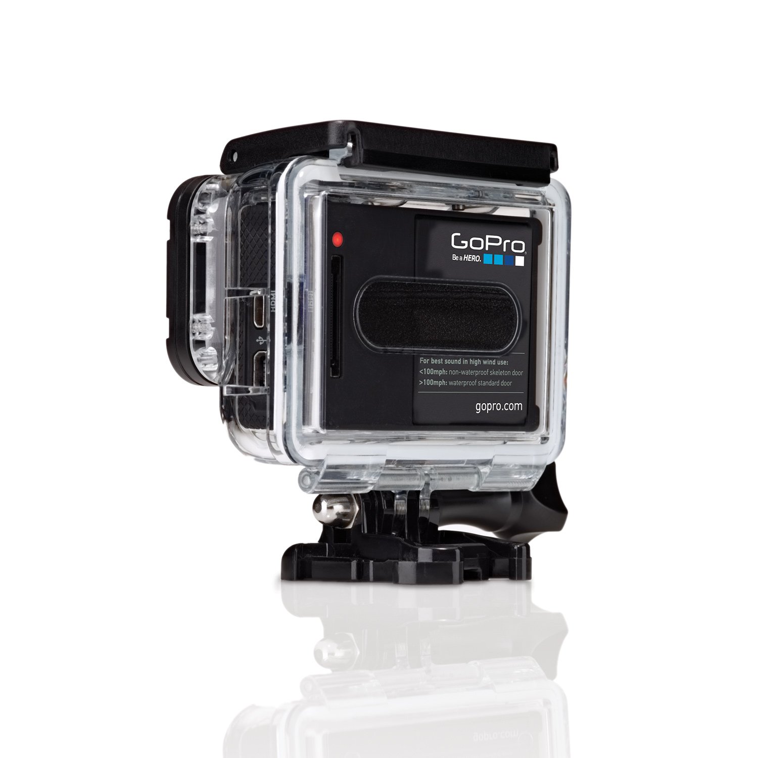 GoPro HERO3: Silver Edition