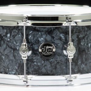 DW Performance Series Snare Drum - 6.5 Inches X 14 Inches Black Diamond FinishPly