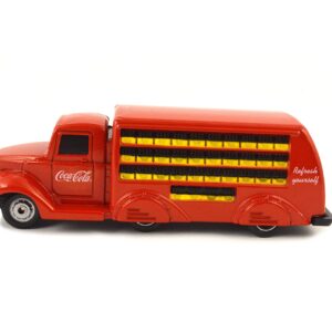 Motor city classics | Coca-Cola 1937 Bottle Truck | 1:87 Scale Model Diecast Collectible | 424132