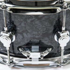 DW Performance Series Snare Drum - 6.5 Inches X 14 Inches Black Diamond FinishPly