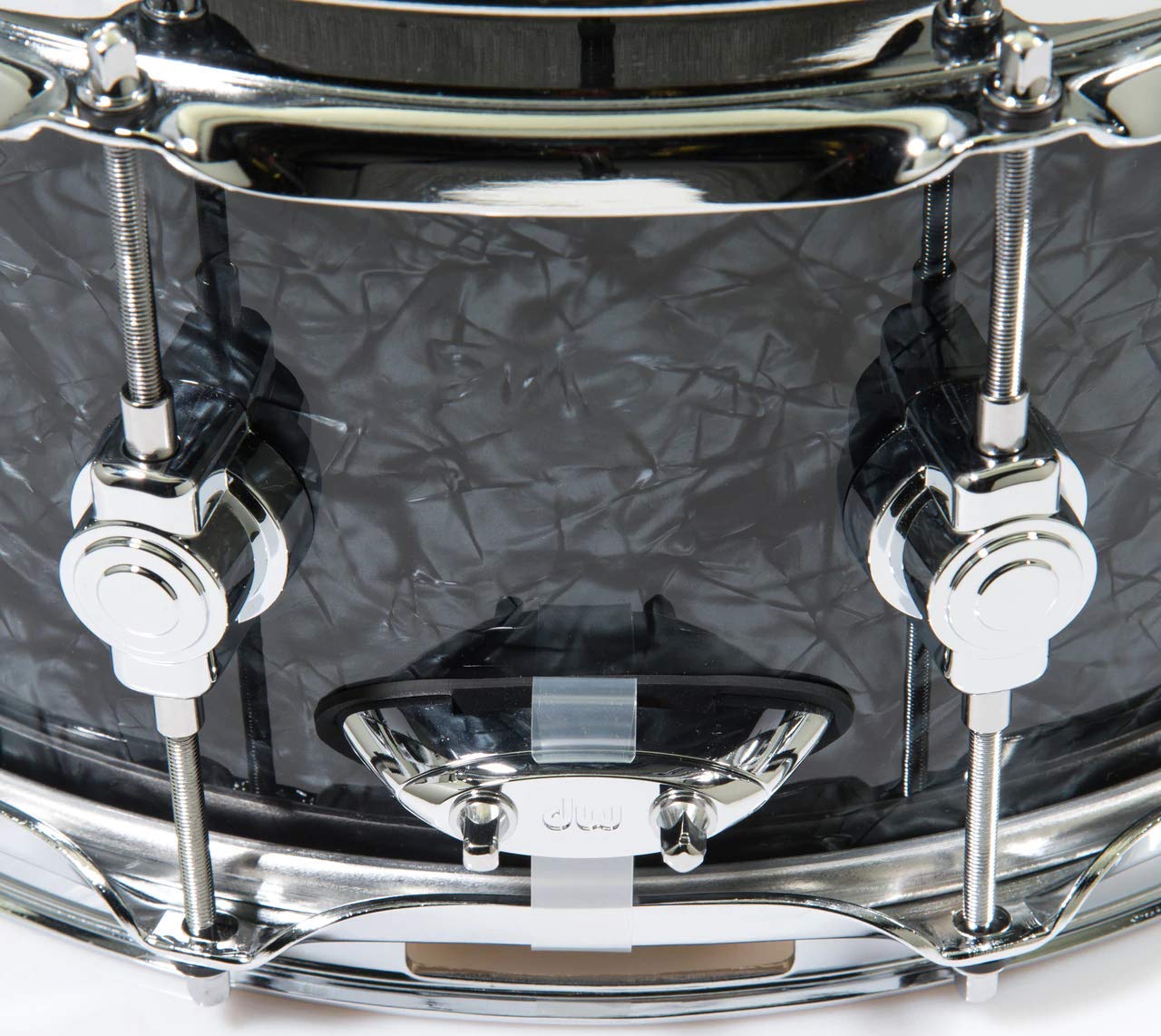 DW Performance Series Snare Drum - 6.5 Inches X 14 Inches Black Diamond FinishPly