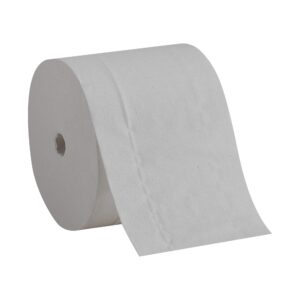 compact® coreless 2-ply recycled toilet paper by gp pro (georgia-pacific), 36 rolls per package