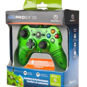 PowerA Mini Pro EX Controller for Xbox 360 - Green (Wired)