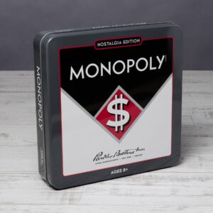 WS Game Company Monopoly Nostalgia Edition in Collectible Tin