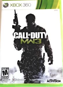 call of duty: modern warfare 3 - xbox 360