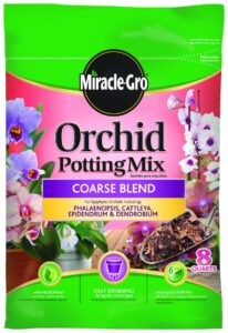 miracle gro 73978300 orchid potting mix coarse blend