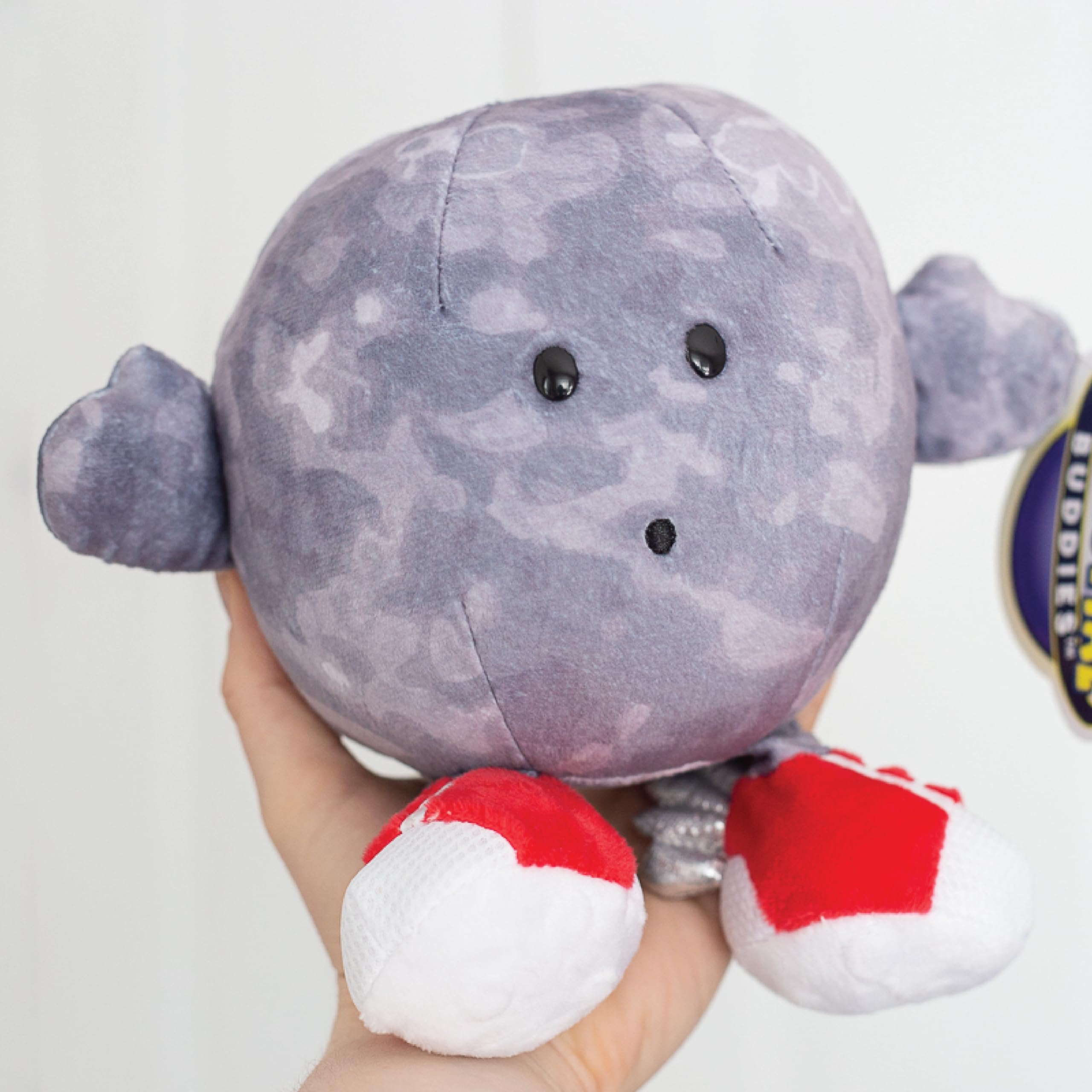 Celestial Buddies Mercury Buddy Science Astronomy Space Solar System Educational Plush Stuffed Planet Toy