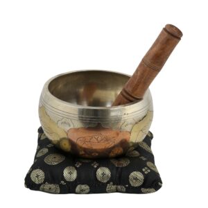 christmas gifts singing bowl indian musical instruments brass buddhist meditation music