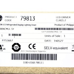 GE Lighting GE-PS4000NCMUL-SY (79813) Reach-in Mullion Power Supply