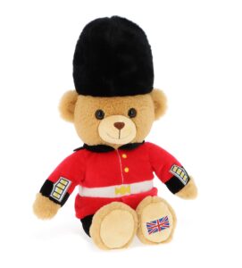 keel toys 15cm london guardsman bear