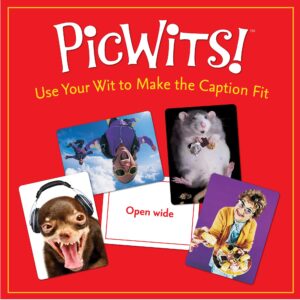 MindWare PicWits! Board Game