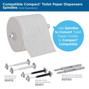 COMPACT® CORELESS 2-PLY RECYCLED TOILET PAPER BY GP PRO (GEORGIA-PACIFIC), 36 ROLLS PER PACKAGE