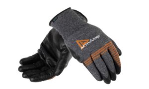 ansell activarmr 97-007 multipurpose gloves - medium-light duty, wet and dry grip, size x-large (1 pair)