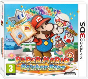 paper mario sticker star (nintendo 3ds)