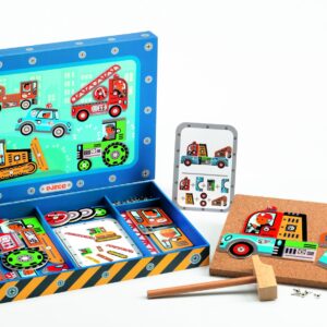 DJECO Tap Tap Game Vehicles