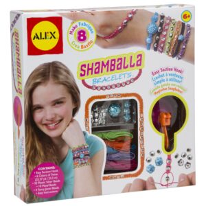 Alex DIY Wear Shamballa Bracelets Kids Art and Craft Activity