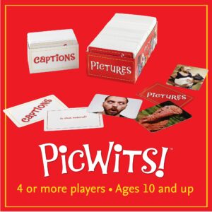 MindWare PicWits! Board Game