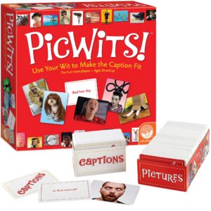 mindware picwits! board game