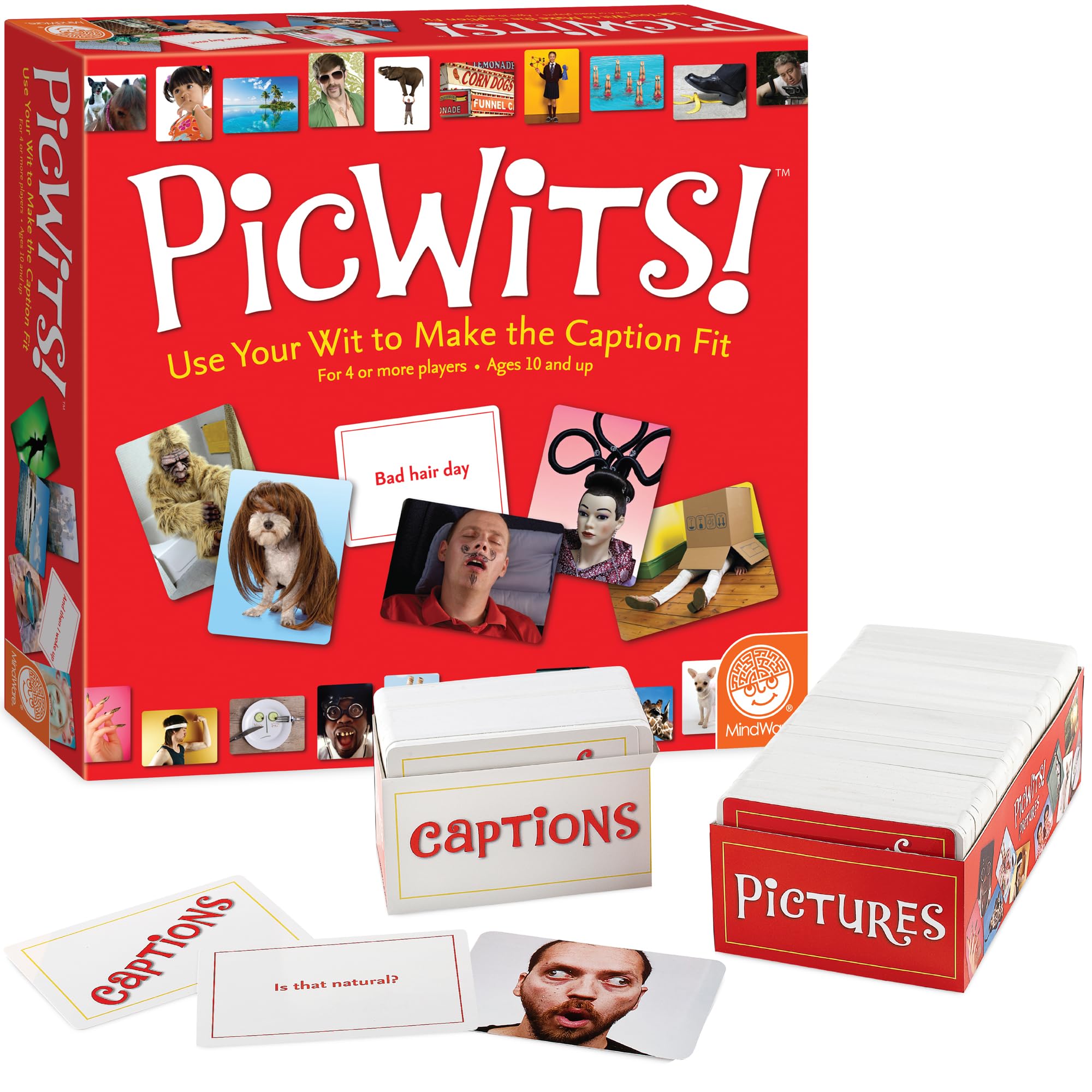 MindWare PicWits! Board Game