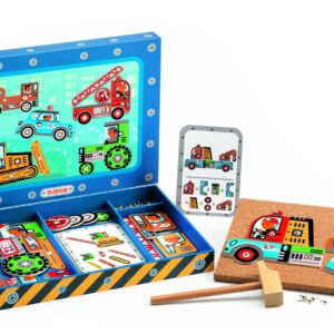 DJECO Tap Tap Game Vehicles